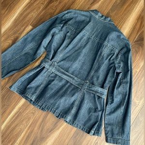 French Cuff | Jackets & Coats | French Cuff Xlarge Denim Jacket With ...